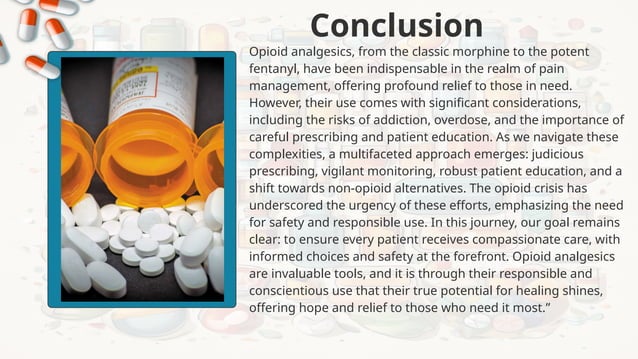 Pharmacology presentation on opioids analgesics.pptx