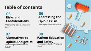 Pharmacology presentation on opioids analgesics.pptx