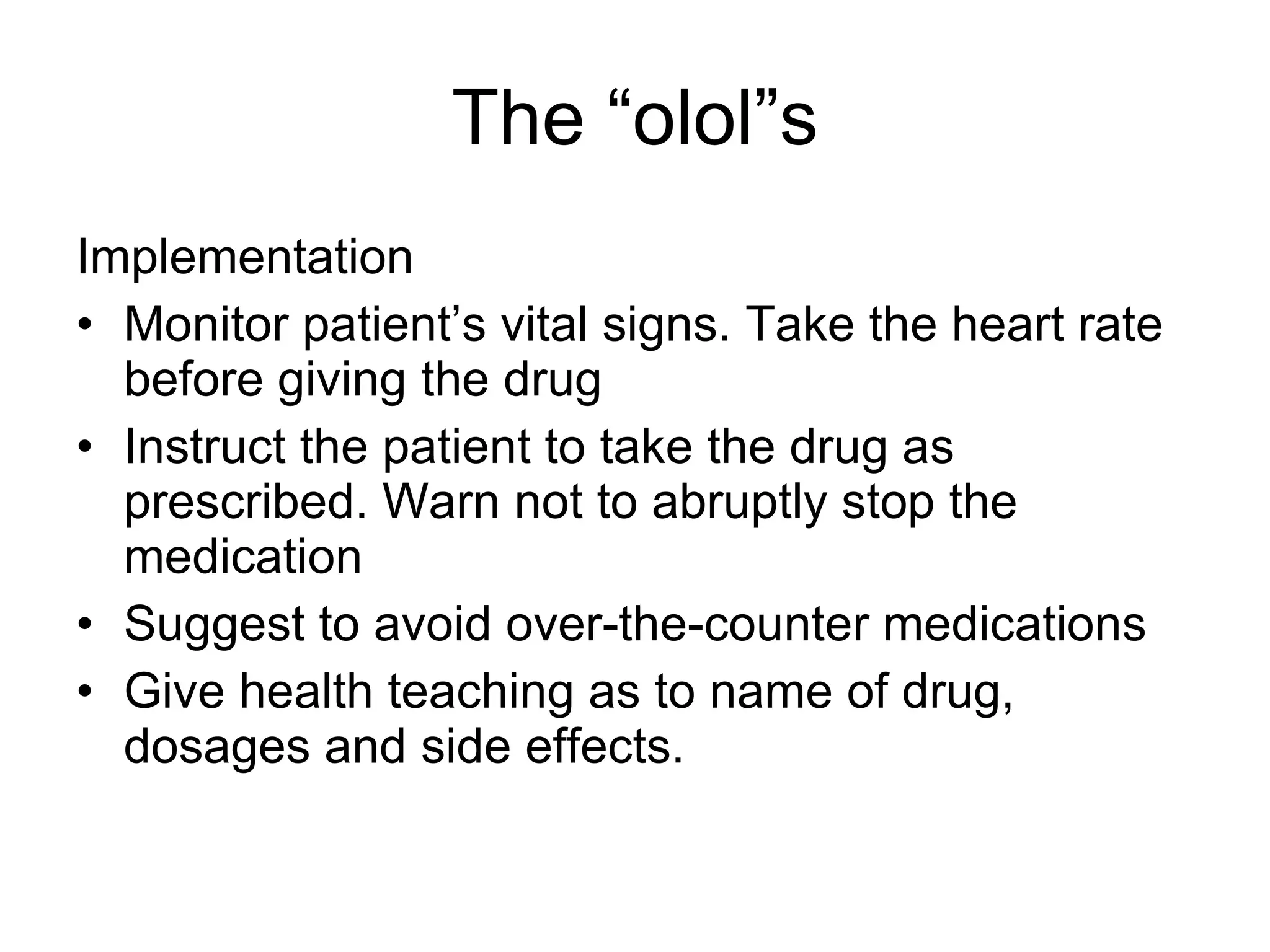 Pharmacology Cardiovascular Drugs | PPT