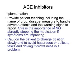 Pharmacology Cardiovascular Drugs | PPT