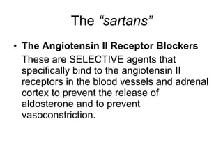 Pharmacology Cardiovascular Drugs | PPT
