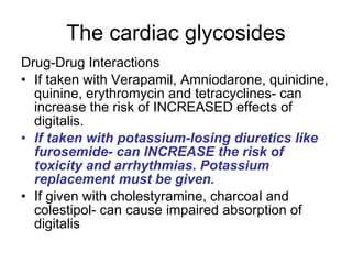 Pharmacology Cardiovascular Drugs | PPT