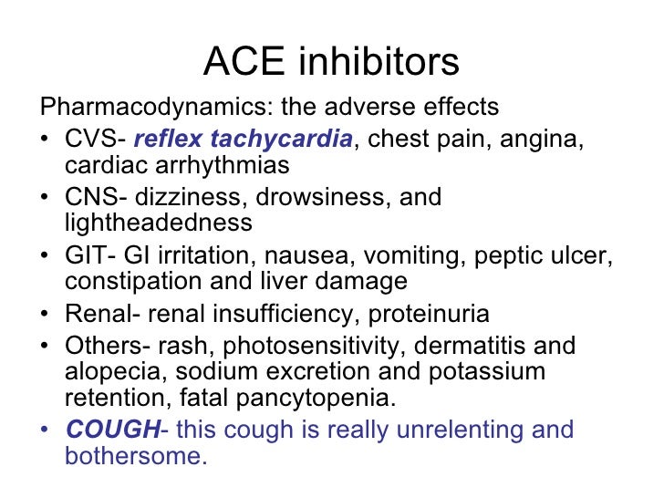 Pharmacology Cardiovascular Drugs