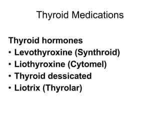 Pharmacology Endocrine Drugs | PPT