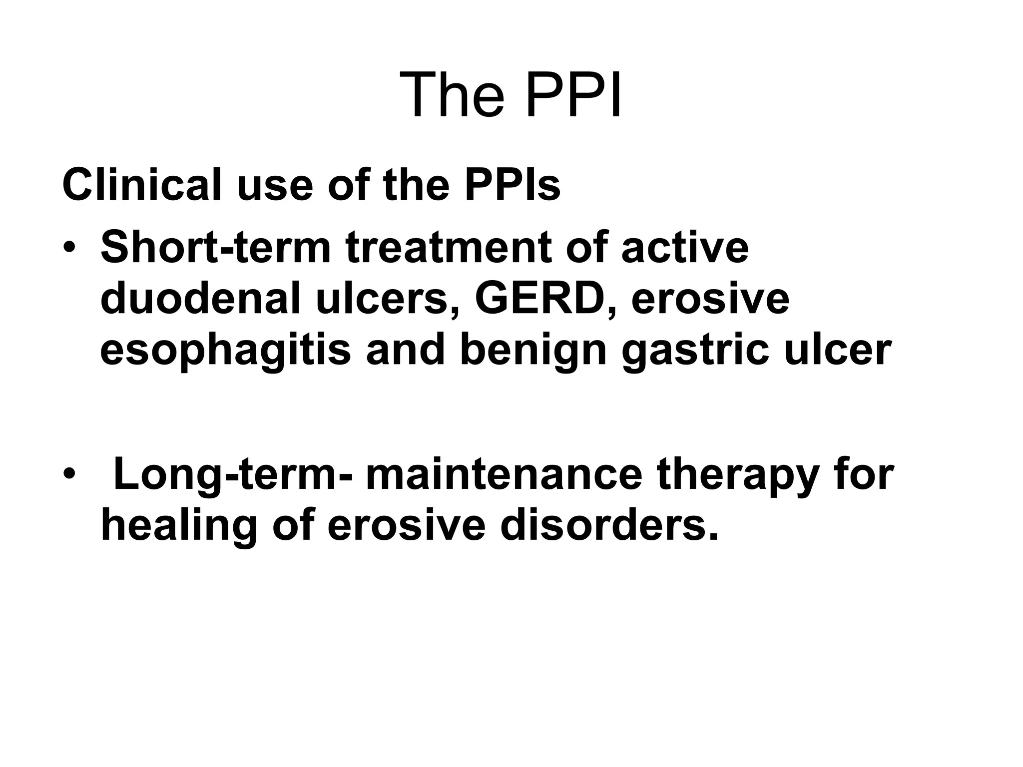 Pharmacology Git Drugs | PPT