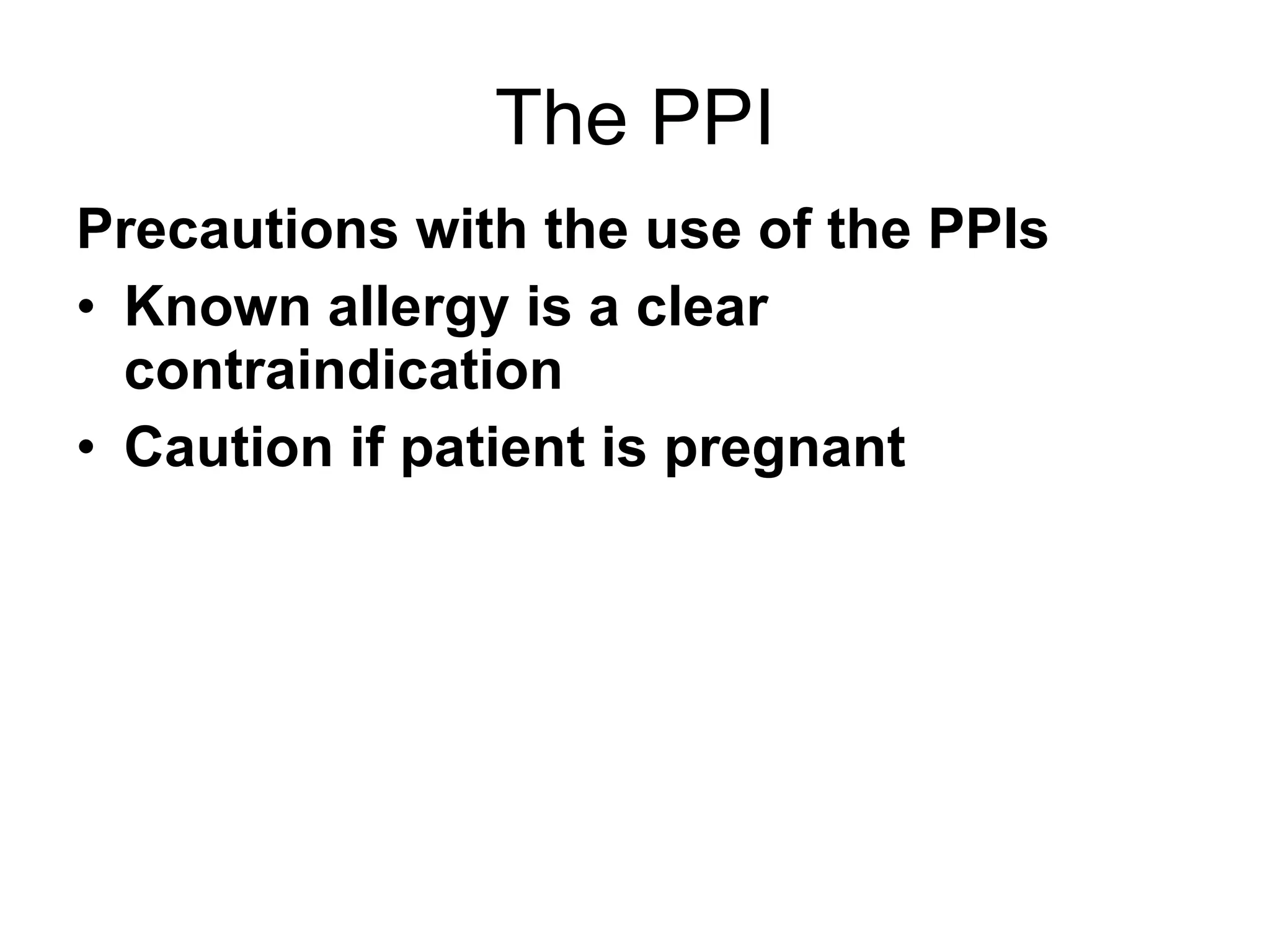 Pharmacology Git Drugs | PPT
