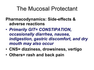 Pharmacology Git Drugs | PPT