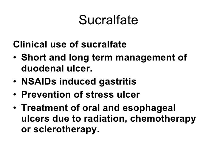 Pharmacology Git Drugs