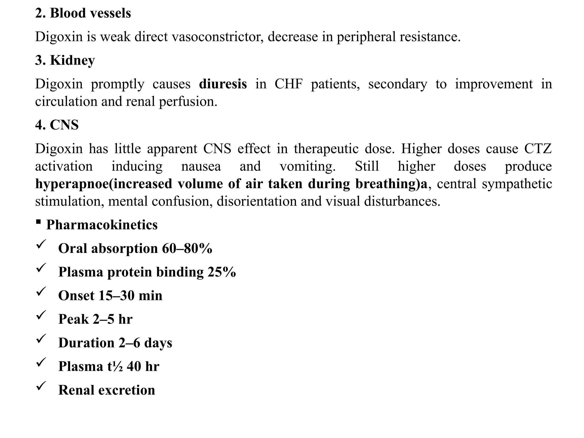 Pharmacology-II Unit-I. Pharmacology of Drugs Acting on Cardio Vascular ...