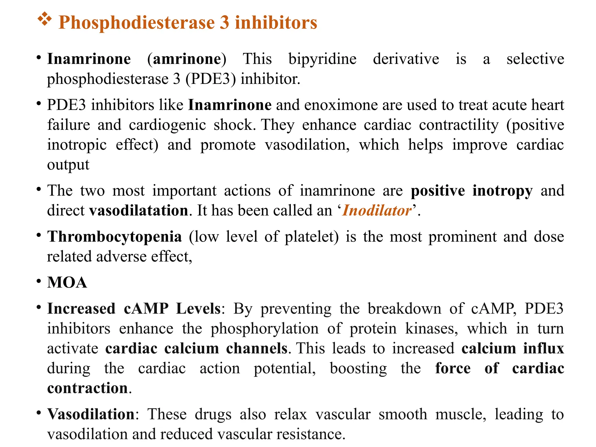 Pharmacology-II Unit-I. Pharmacology of Drugs Acting on Cardio Vascular ...