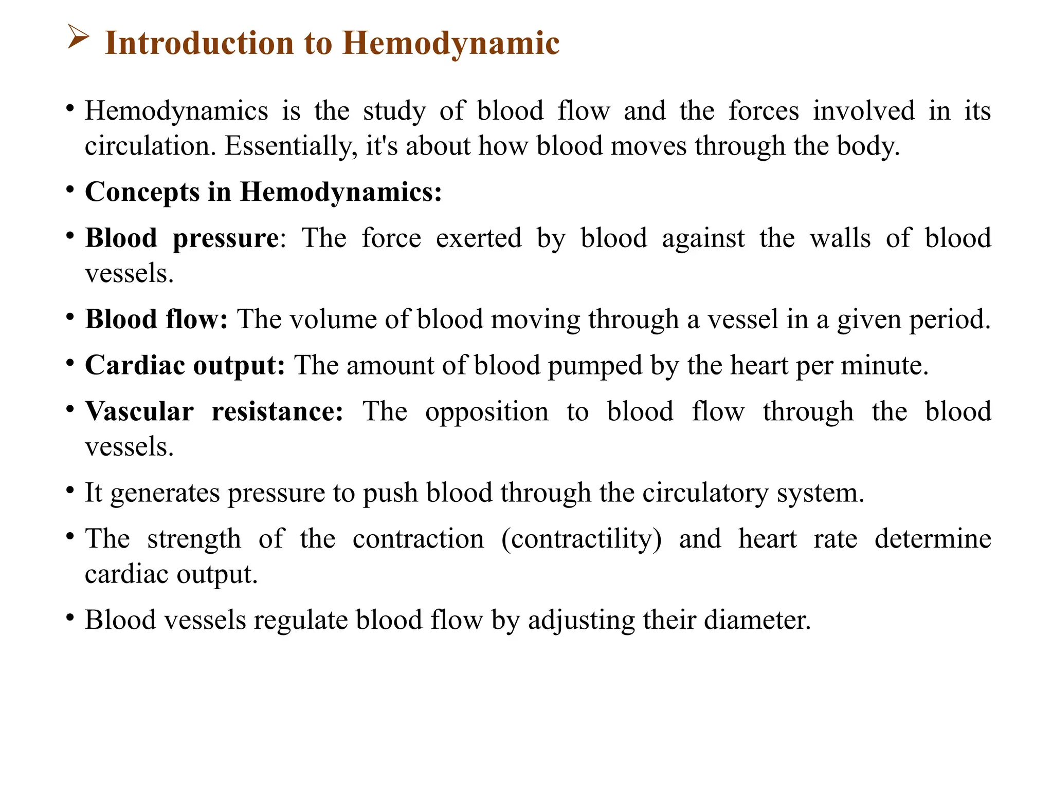 Pharmacology-II Unit-I. Pharmacology of Drugs Acting on Cardio Vascular ...