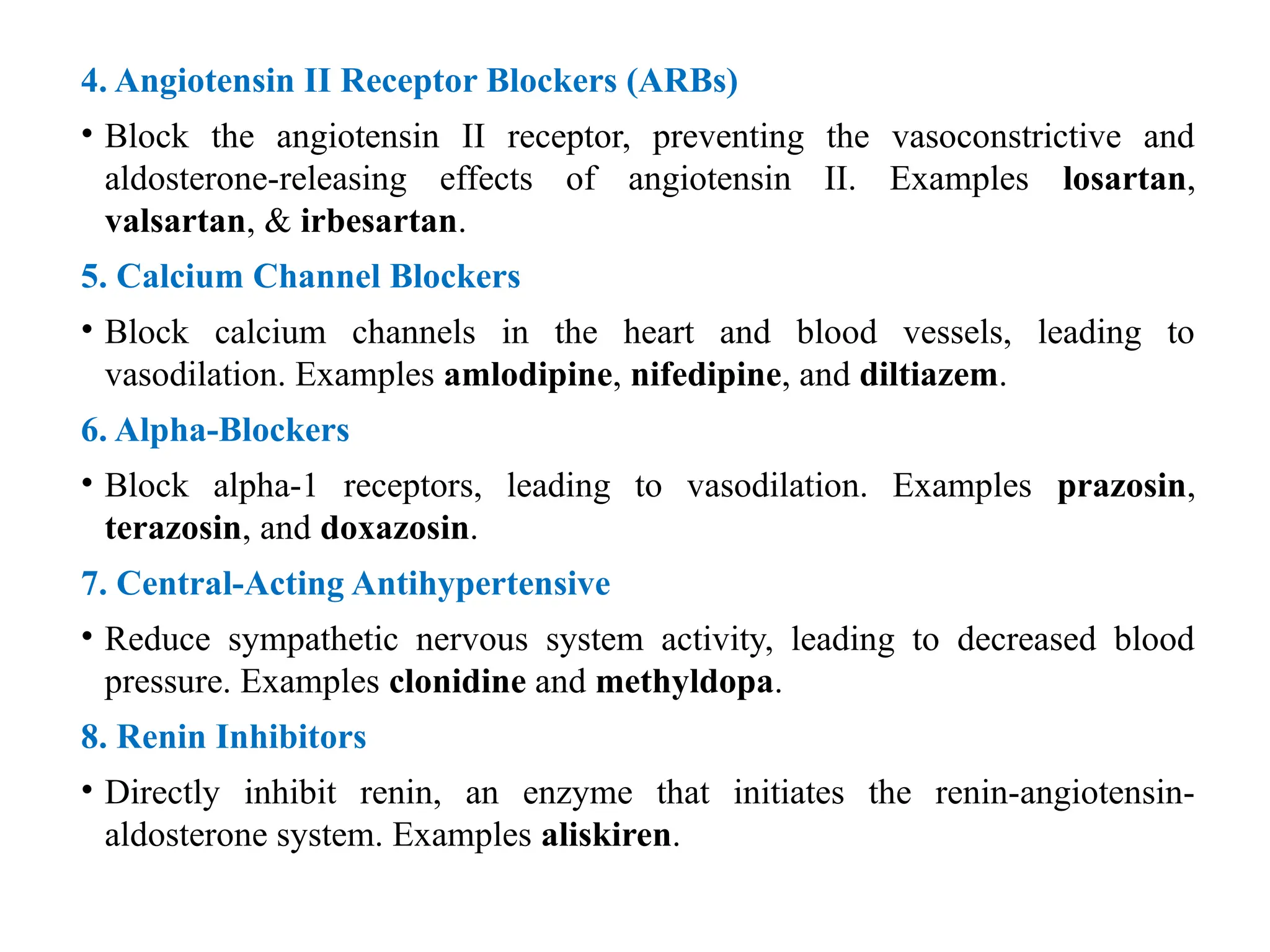 Pharmacology-II Unit-I. Pharmacology of Drugs Acting on Cardio Vascular ...