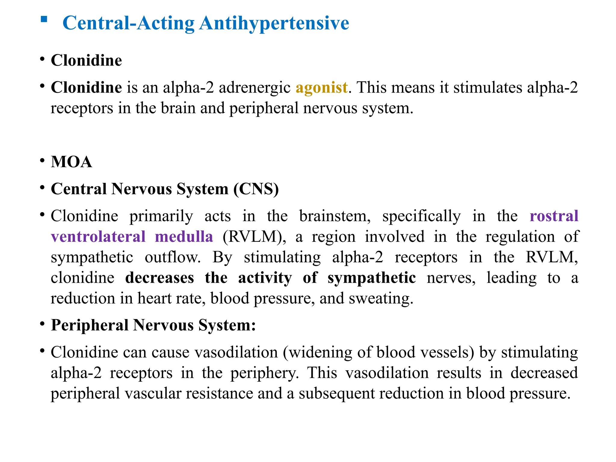 Pharmacology-II Unit-I. Pharmacology of Drugs Acting on Cardio Vascular ...