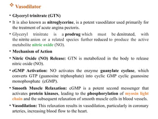 Pharmacology-II Unit-I. Pharmacology of Drugs Acting on Cardio Vascular ...