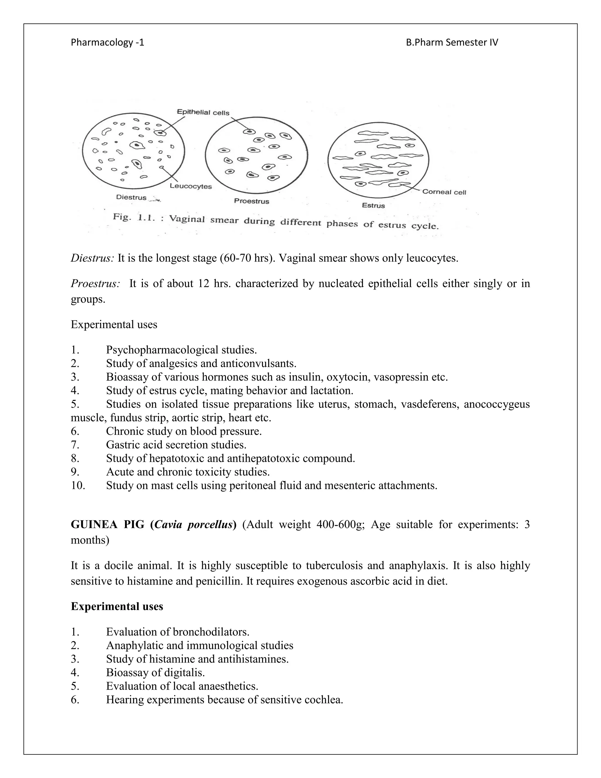 Pharmacology-I_sem-4_RDP lab manual | PDF