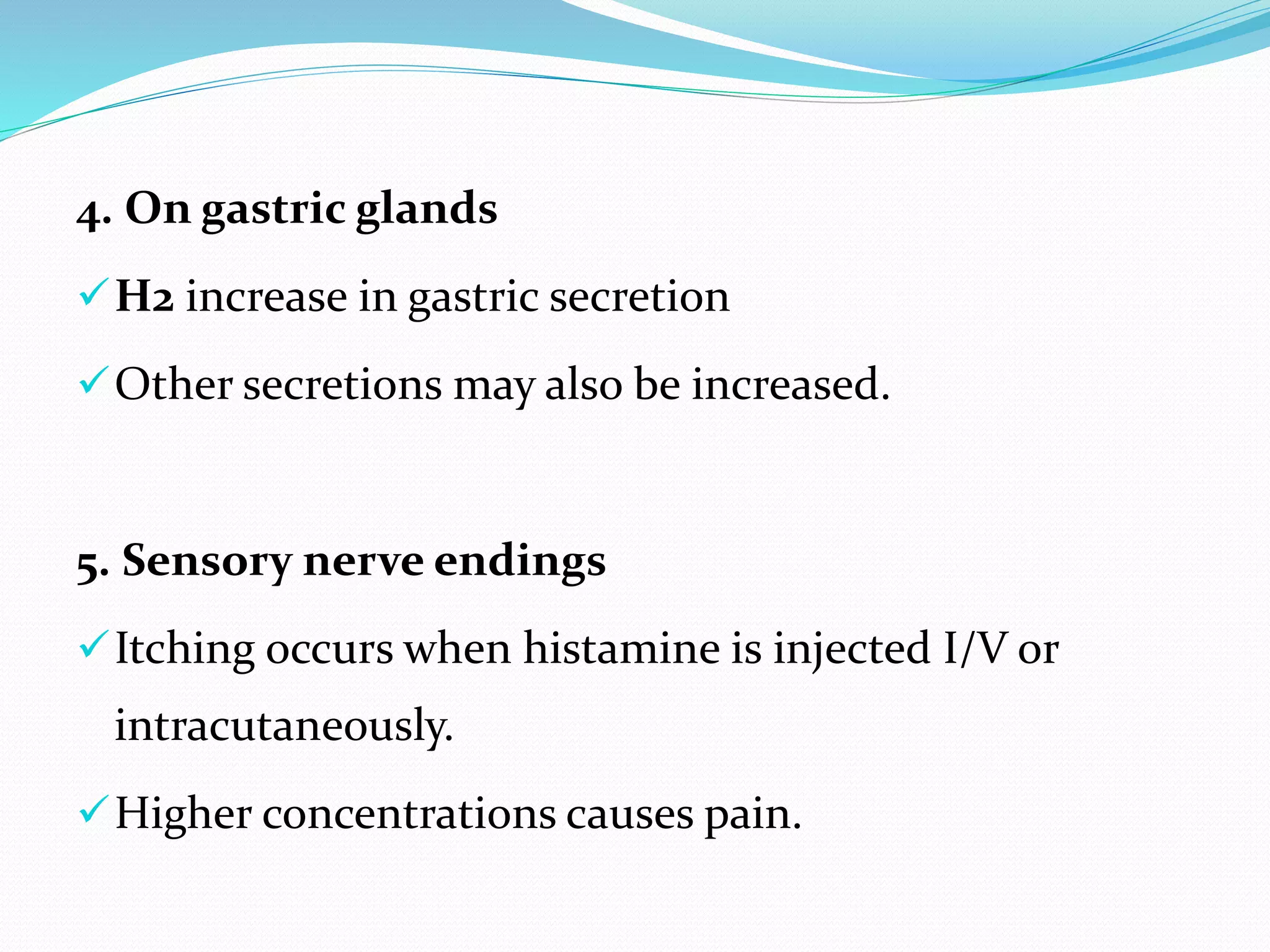 Pharmacology of AUTOCOIDS : HISTAMINE & ITS SYNTHETIC ANALOGUES | PPTX