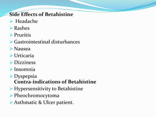 Pharmacology of AUTOCOIDS : HISTAMINE & ITS SYNTHETIC ANALOGUES | PPTX