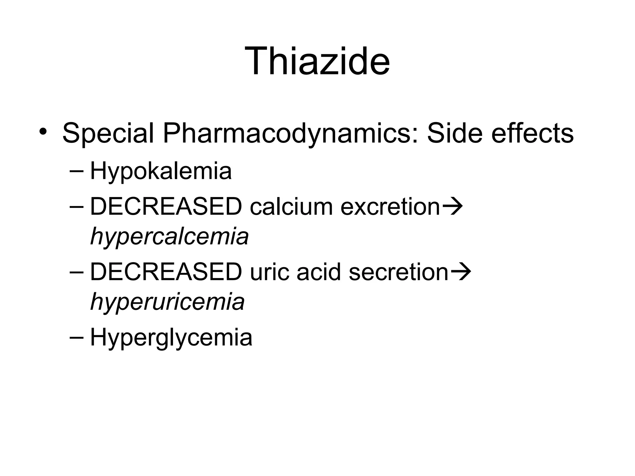 NurseReview.Org Pharmacology - Kidney Drugs | PPT