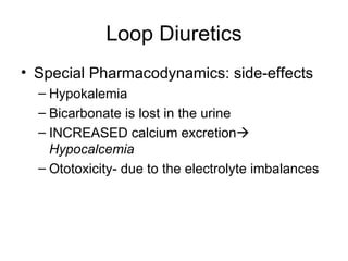NurseReview.Org Pharmacology - Kidney Drugs | PPT