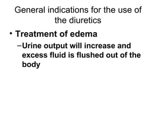 NurseReview.Org Pharmacology - Kidney Drugs | PPT