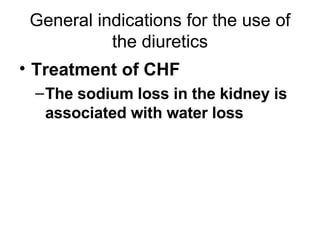 NurseReview.Org Pharmacology - Kidney Drugs | PPT