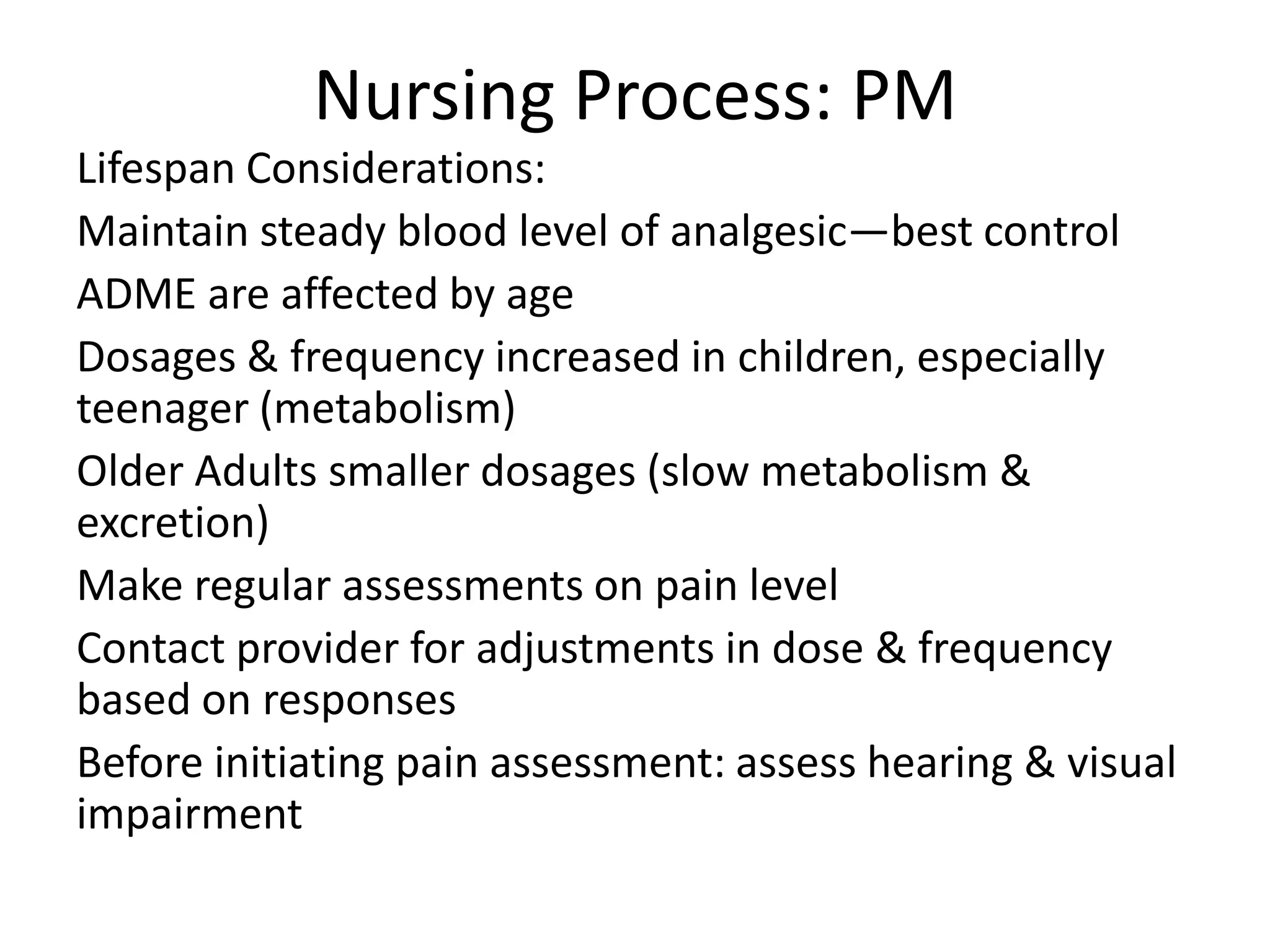 Pharmacology -pain management 3 | PPTX
