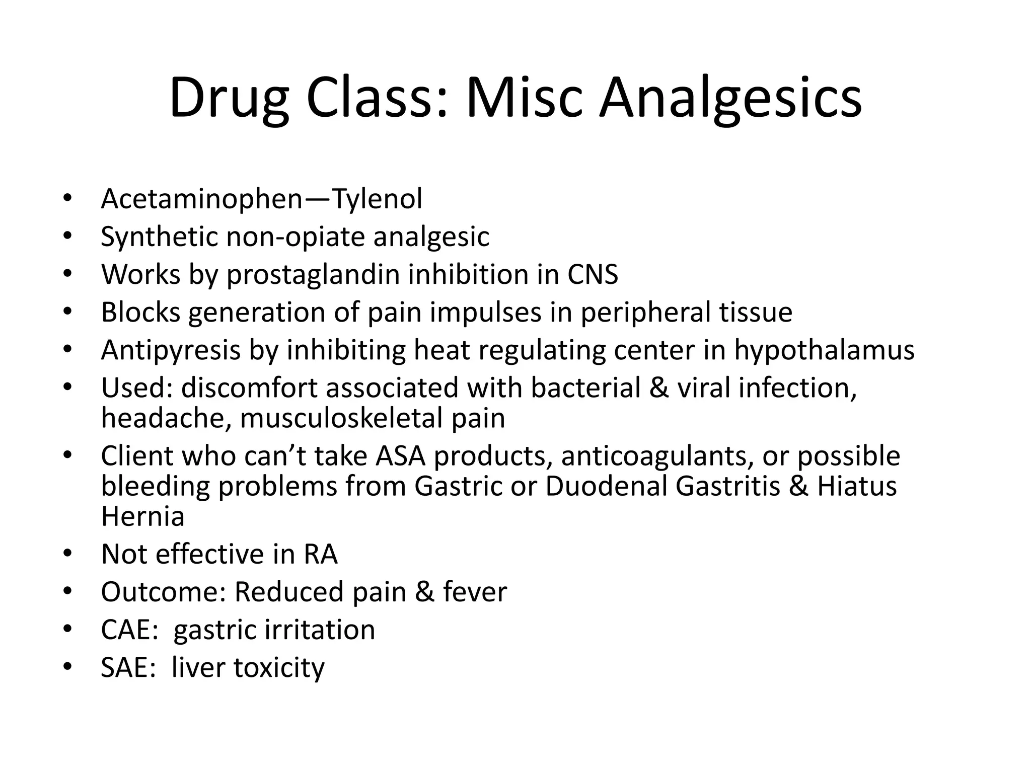 Pharmacology -pain management 3 | PPTX