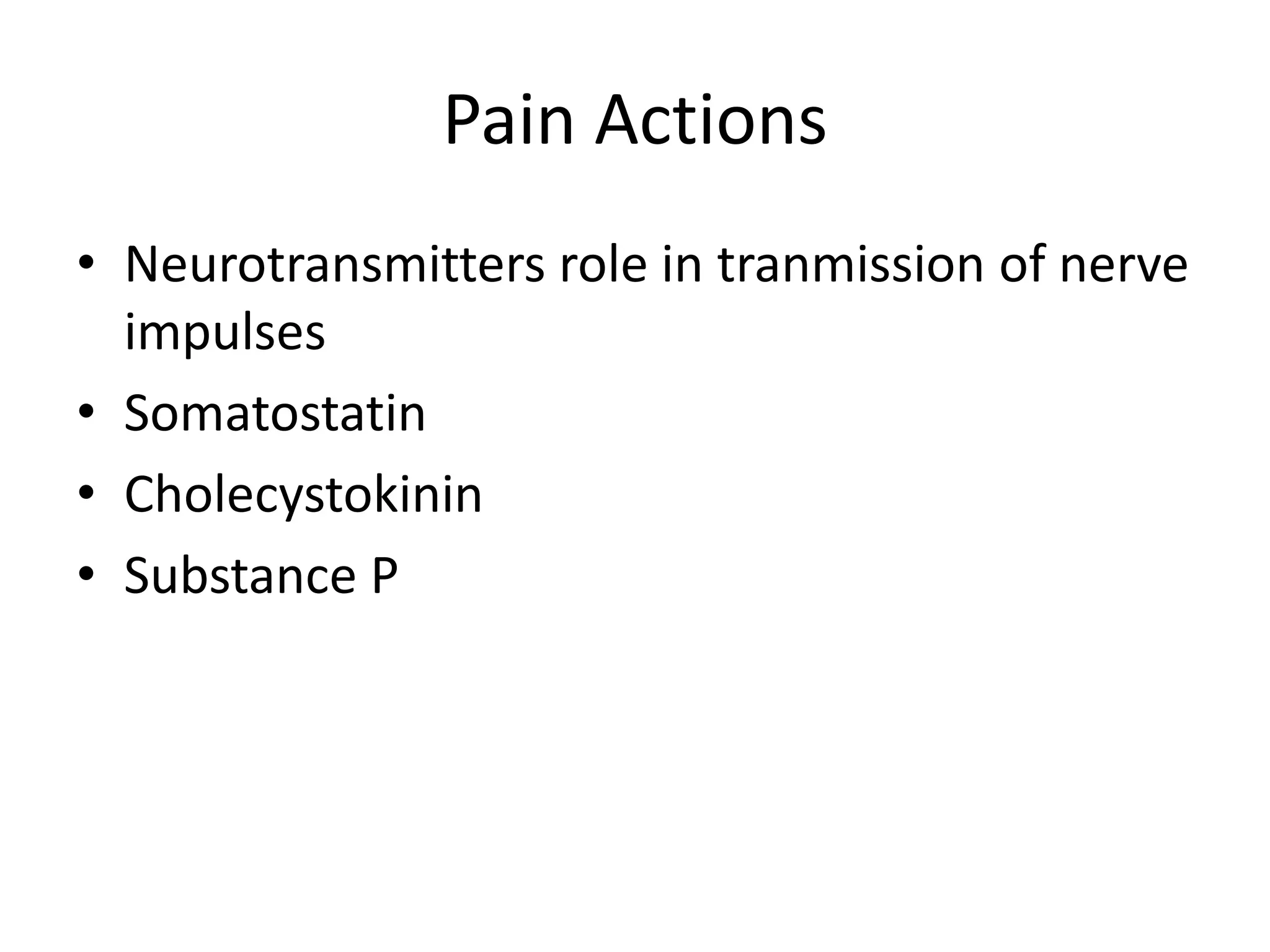 Pharmacology -pain management 3 | PPTX