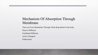 Pharmacology - Pharmacokinetics 1 [Autosaved].pptx