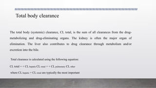 Pharmacology - Pharmacokinetics 1 [Autosaved].pptx