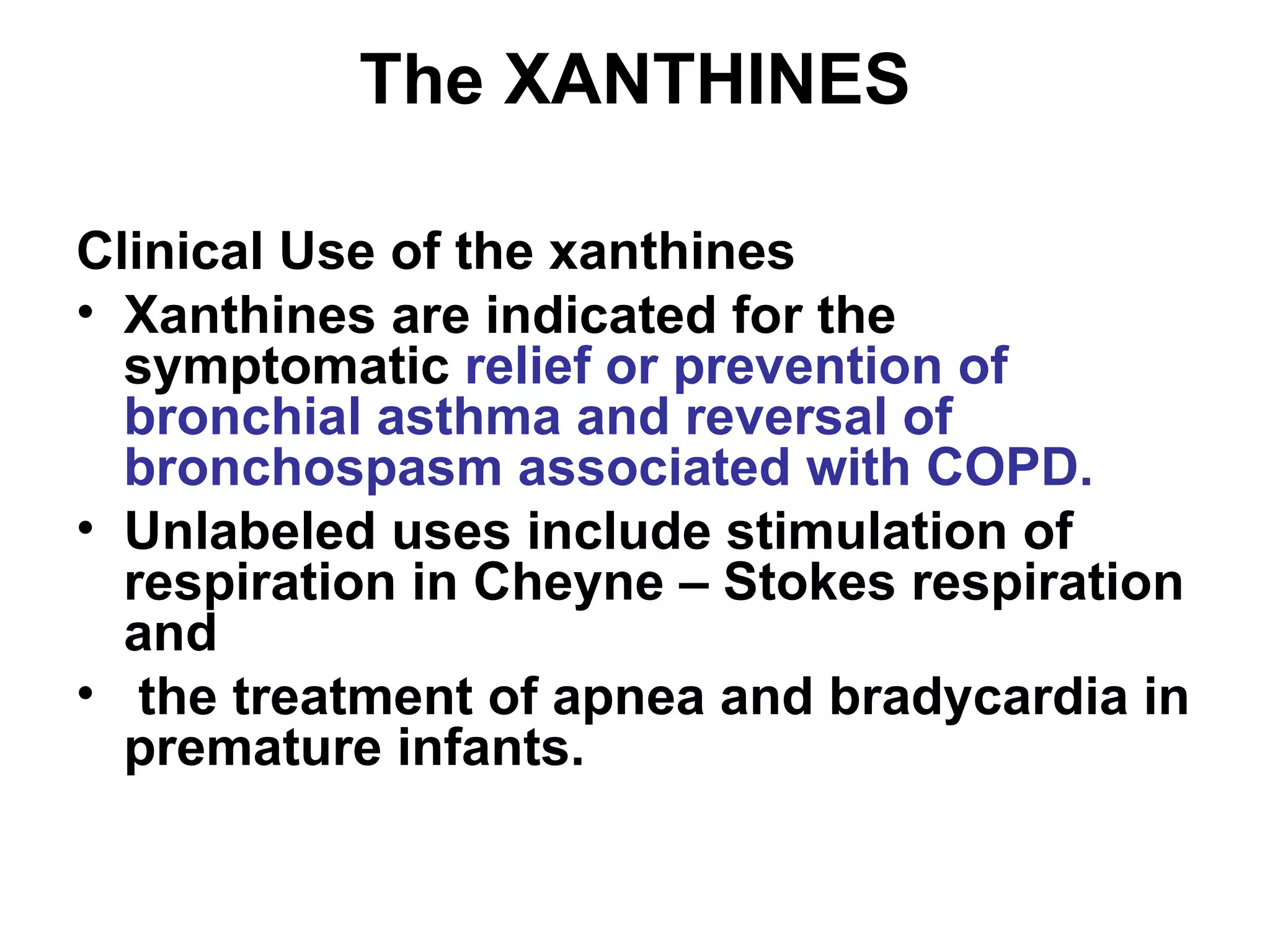 Pharmacology Respiratory Drugs | PPT