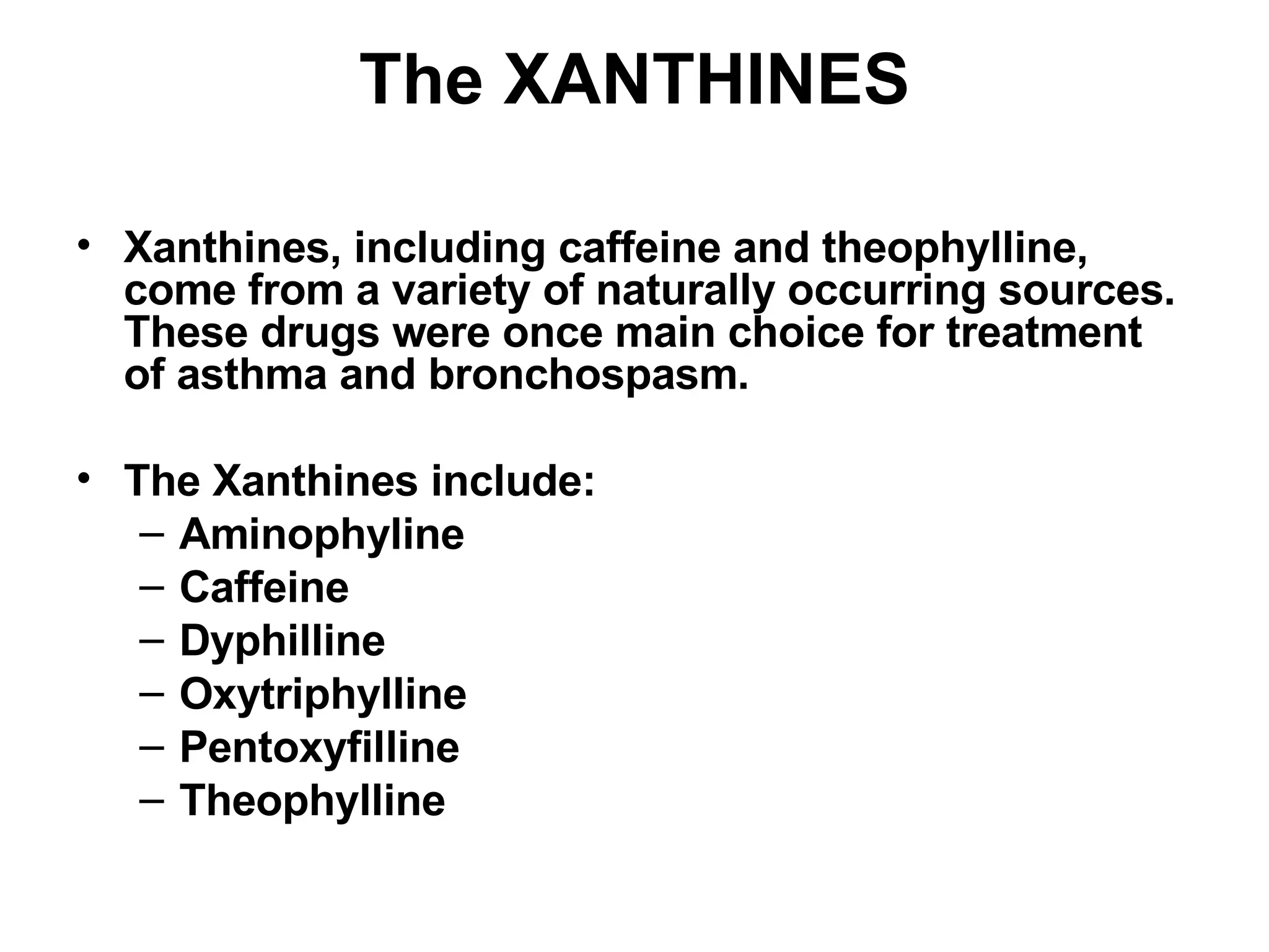Pharmacology Respiratory Drugs | PPT