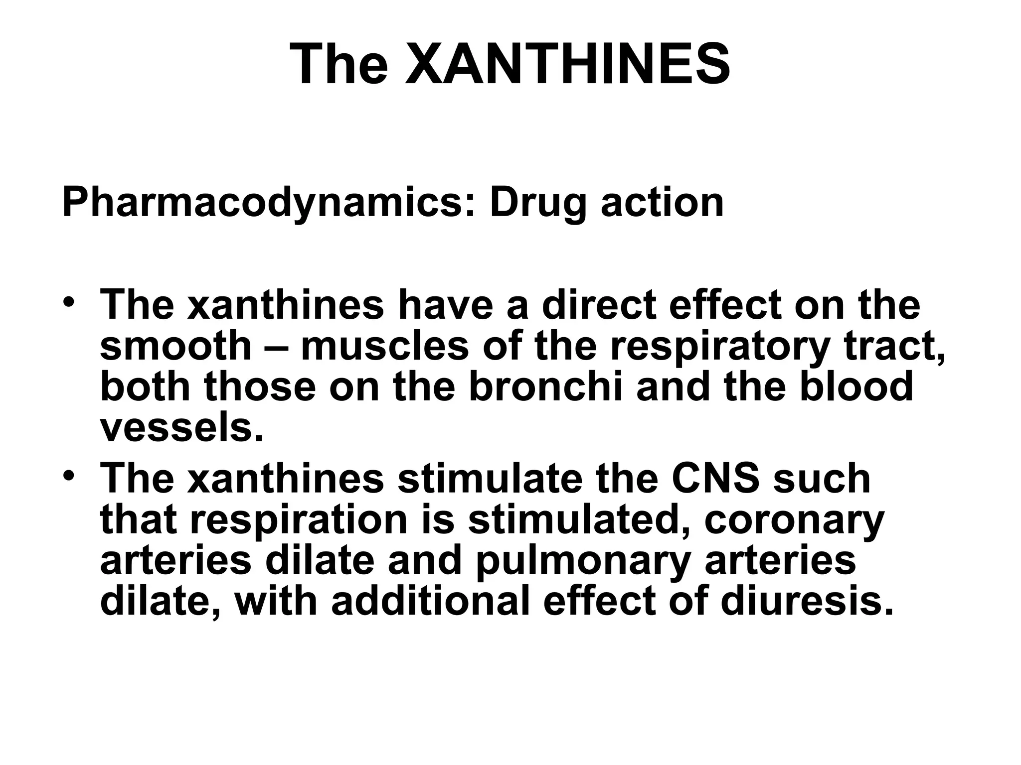 Pharmacology Respiratory Drugs | PPT