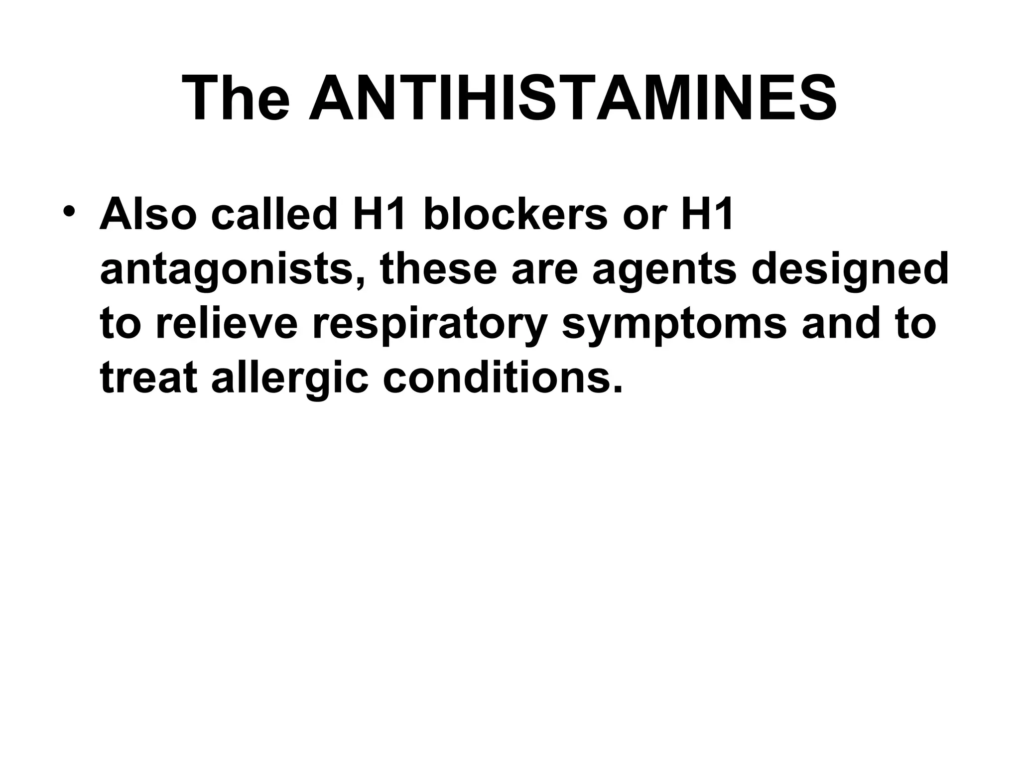 Pharmacology Respiratory Drugs | PPT