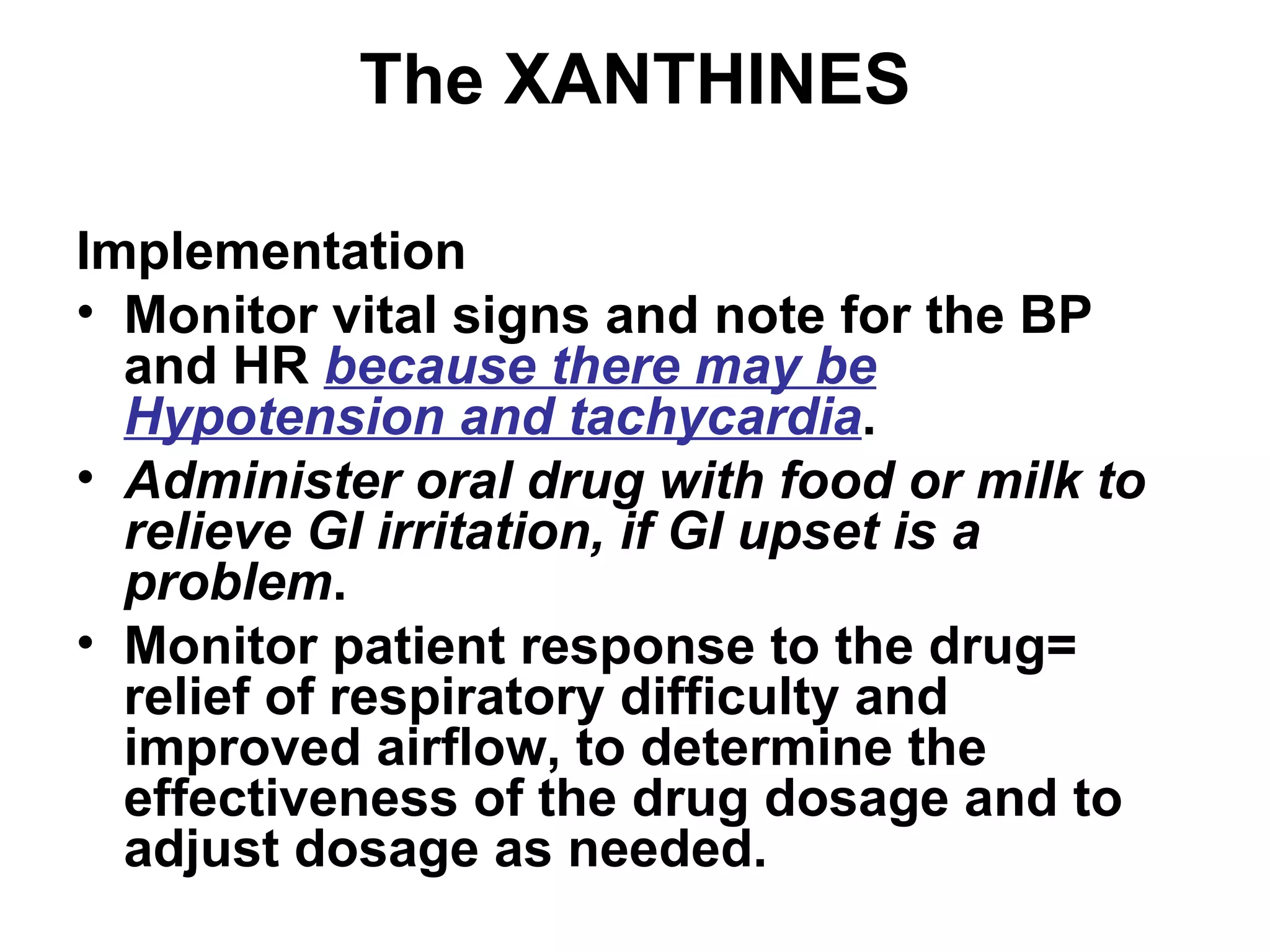 Pharmacology Respiratory Drugs | PPT