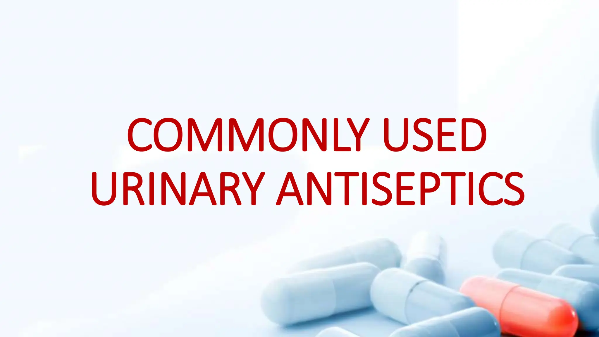 pharmacology - Urinary System.pptx
