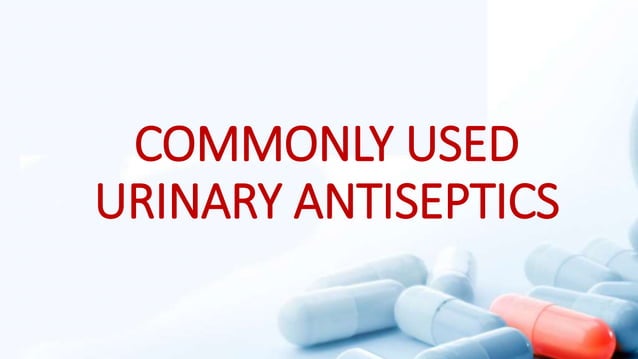 pharmacology - Urinary System.pptx | Endocrine and Metabolic Diseases ...