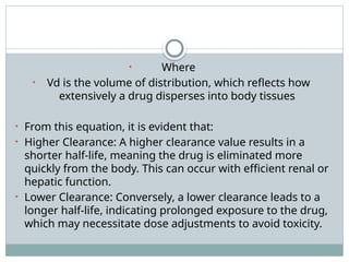 Drug Clearance and toxic effects PHARMACOLOGY 1 PTT.pptx