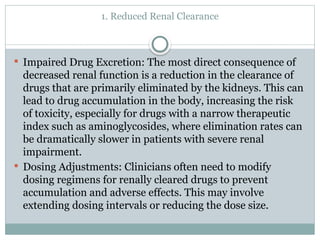 Drug Clearance and toxic effects PHARMACOLOGY 1 PTT.pptx