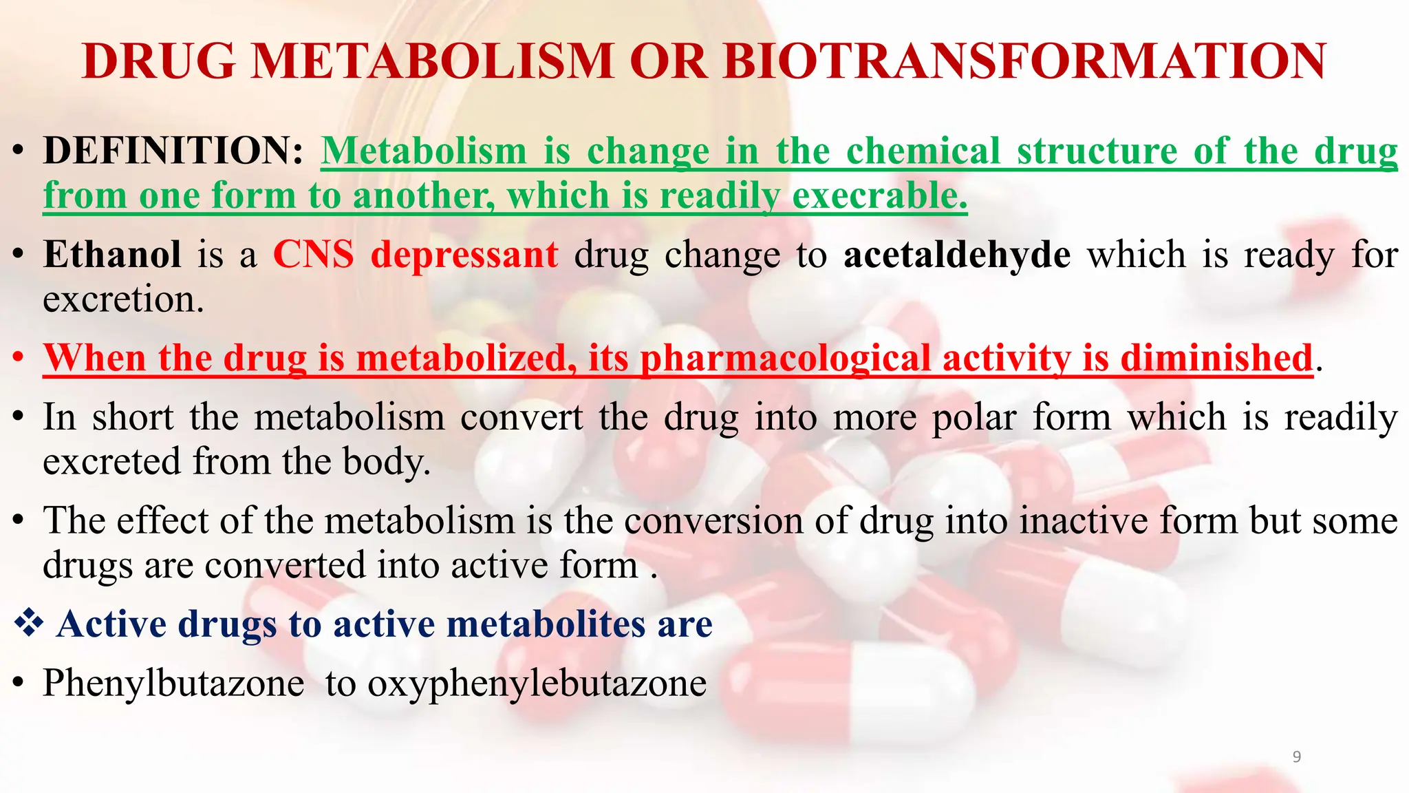 Pharmacology 1st Chapter pptx.KMU peshawar | PPTX
