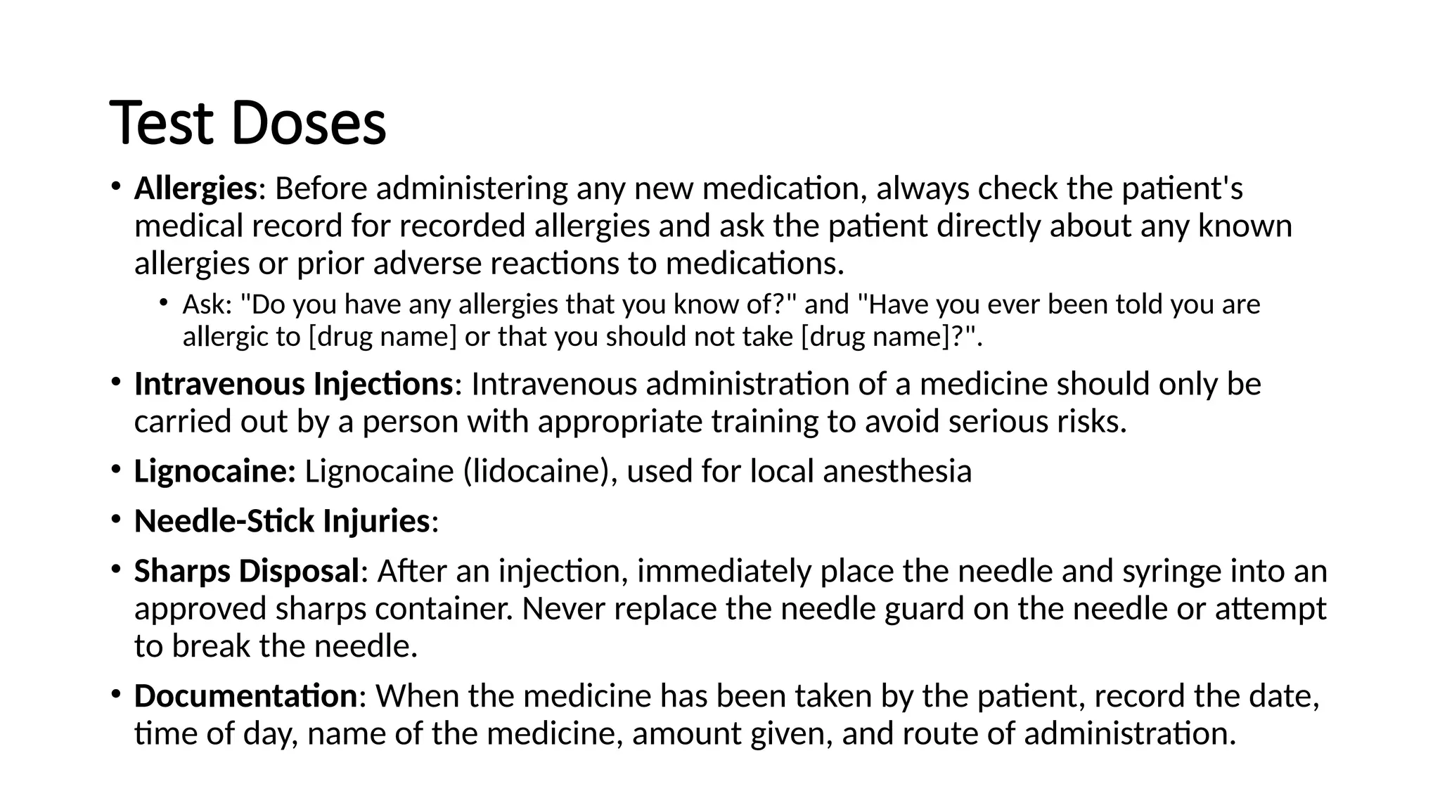 pharmacology medicine knowledge dose administration | PPTX