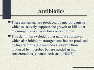 Anti- microbial (Pharmacology) | PPT