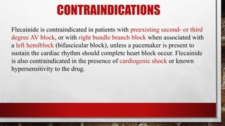 Flecainide | PPTX