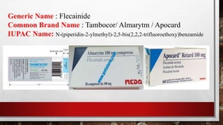 Flecainide | PPTX