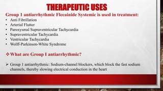 Flecainide | PPTX
