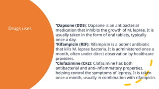 Explain leprosy disease such as definition | PPTX