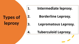 Explain leprosy disease such as definition | PPT