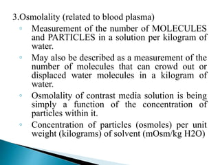 Pharmacology and contrast agents | PPTX