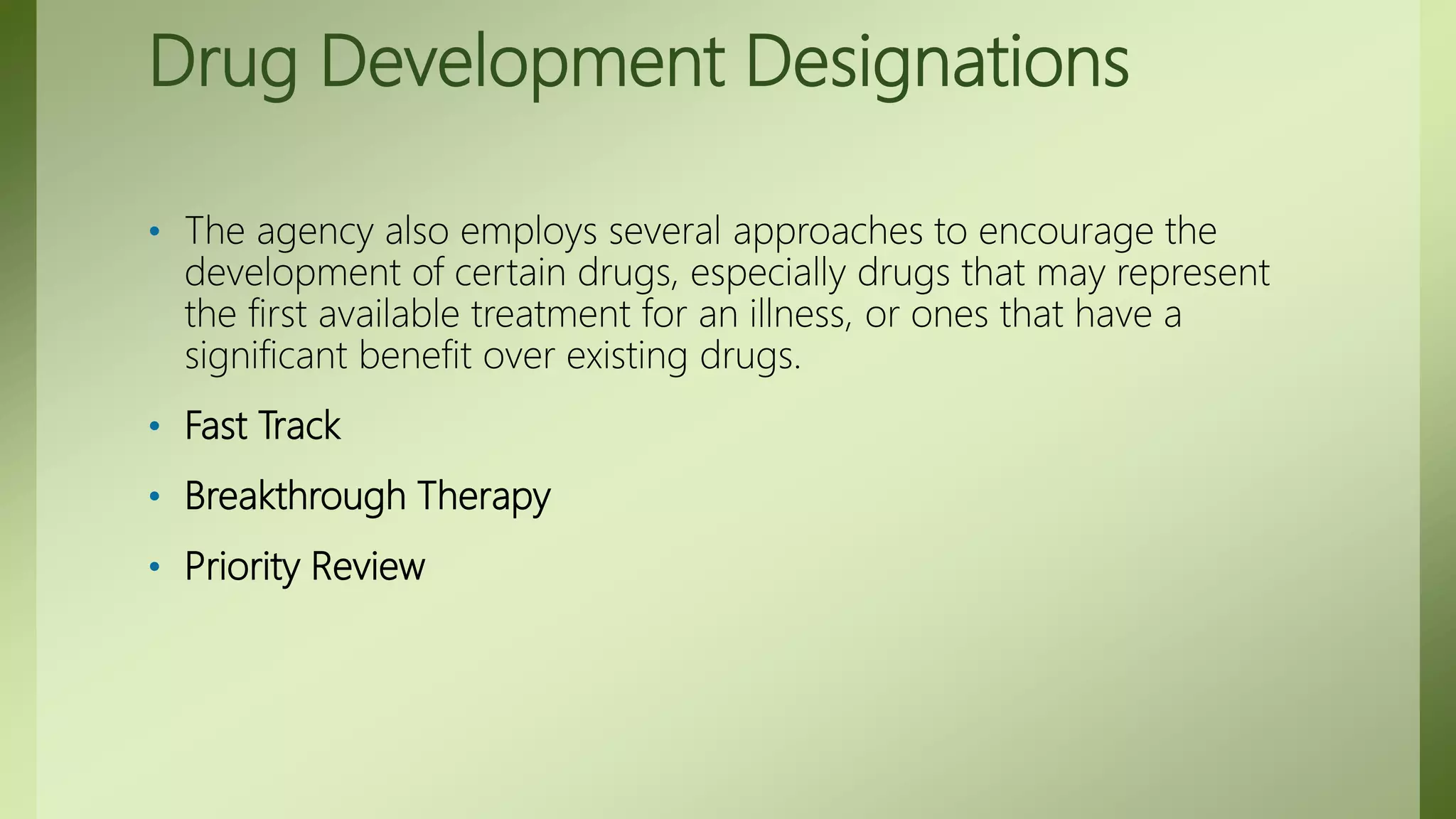 Application for New Drug Discovery (NDD) according to USFDA guidelines ...