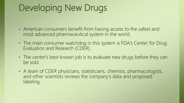 Application for New Drug Discovery (NDD) according to USFDA guidelines ...